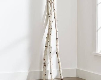Birch poles | Etsy
