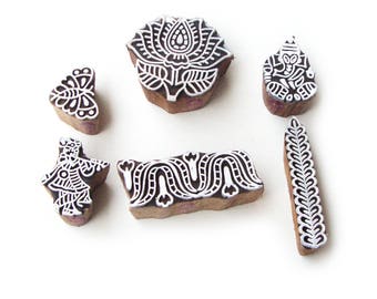 Wood block stamps | Etsy