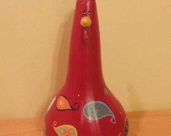 Chicken gourd | Etsy