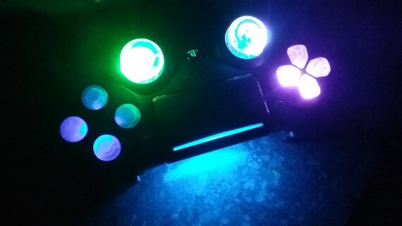 NEW in box PS4 Wireless LED color changing controller W/ LED