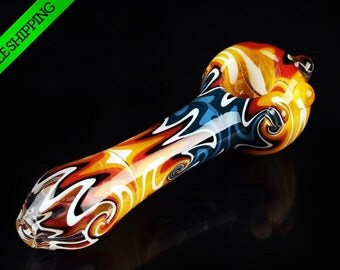 Custom glass pipe | Etsy