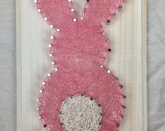 Bunny string art | Etsy