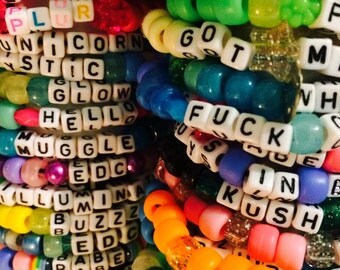 Rave kandi | Etsy