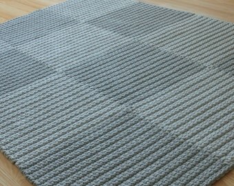 Crochet rug | Etsy