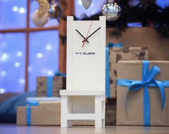 Scandinavian clock | Etsy