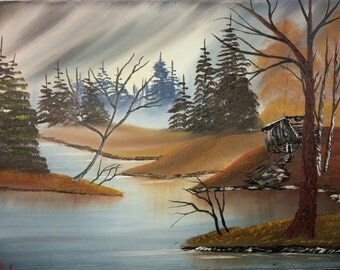 Bob ross | Etsy