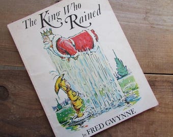 Playing in the rain | Etsy