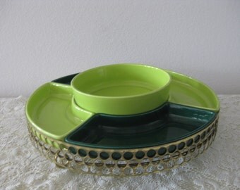Vintage relish tray | Etsy
