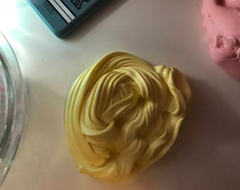 Fluffy slime | Etsy