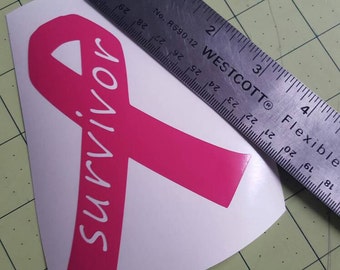 Items similar to Universal Cancer Ribbon Hand stamped with Cancer Color ...