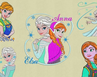 Elsa applique | Etsy