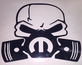 Mopar sticker | Etsy