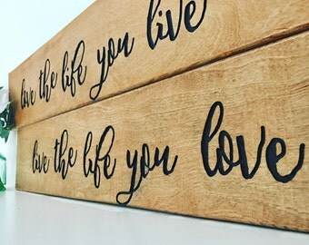 Wood signs sayings | Etsy