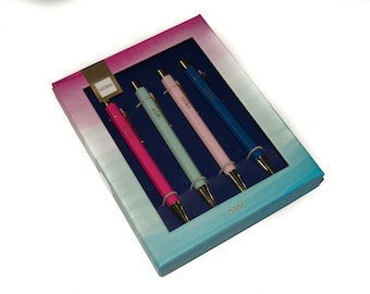 Notebook and pen set | Etsy