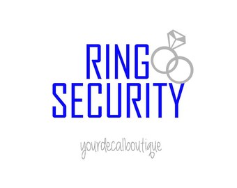 Ring decals | Etsy