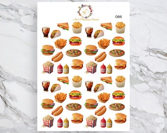Food stickers | Etsy
