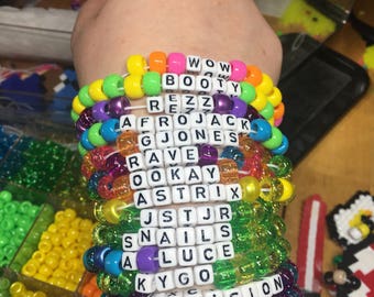 Kandi singles | Etsy