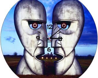 Pink floyd clock | Etsy