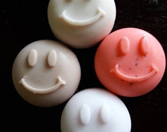 Smiley face soap | Etsy