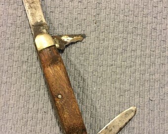 Vintage pocket knife | Etsy