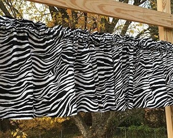Zebra curtains | Etsy