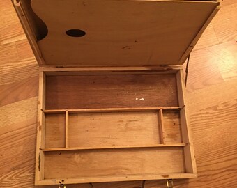 Wooden carrying case | Etsy