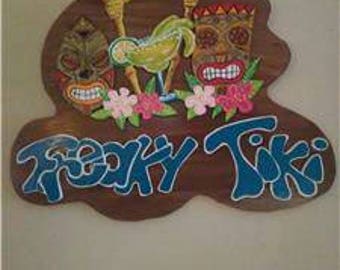 Freaky tiki | Etsy