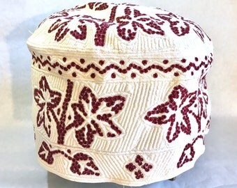 Muslim kufi cap | Etsy