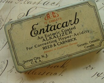 Items similar to vintage 1940s/1950s Pycopay tooth powder with ...