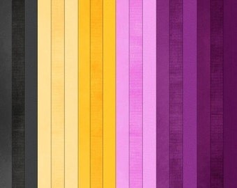 Unique purple color palette related items | Etsy