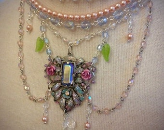 Fleur de Lee Antique Repro Jewelry VINTAGE by FleurdeleeJewelry