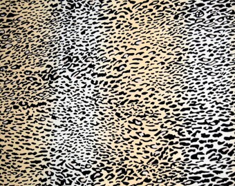 Leopard fabric | Etsy