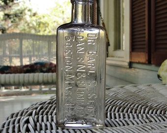 Liniment bottle | Etsy