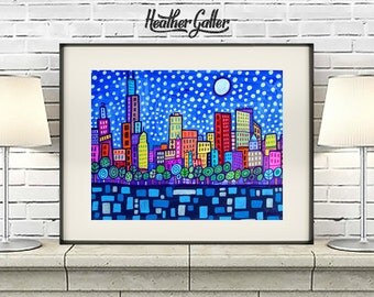 Heather galler art | Etsy