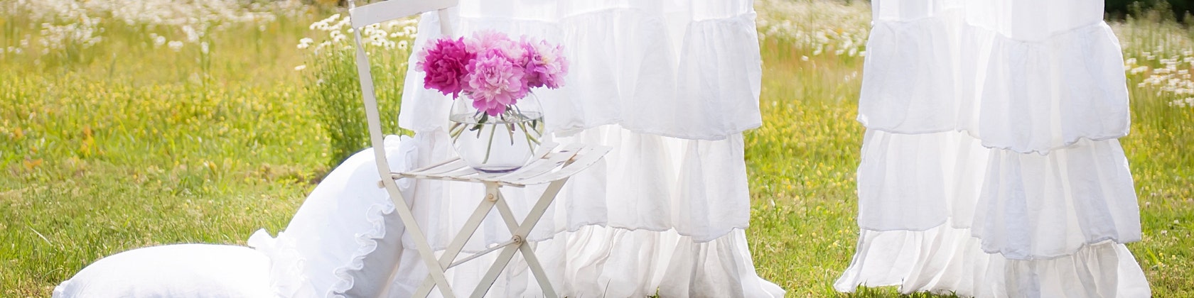 Ruffled Linens™ by ruffledlinens on Etsy