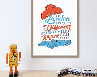 Paddington bear | Etsy