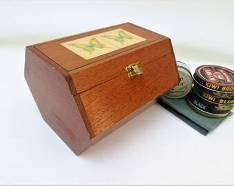 Shoe shine box | Etsy