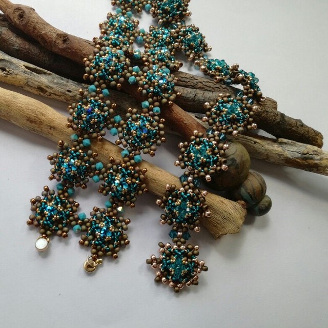 Bead Weaving Patterns & Tutorials for Seed by HeatherCollinBeading