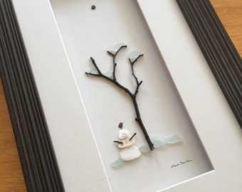 Pebble Art by artist Sharon Nowlan. Art for the by PebbleArt