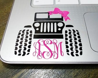 Jeep name decal | Etsy