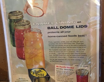 Ball mason jar | Etsy