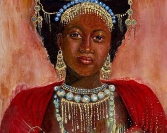 Nubian princess | Etsy