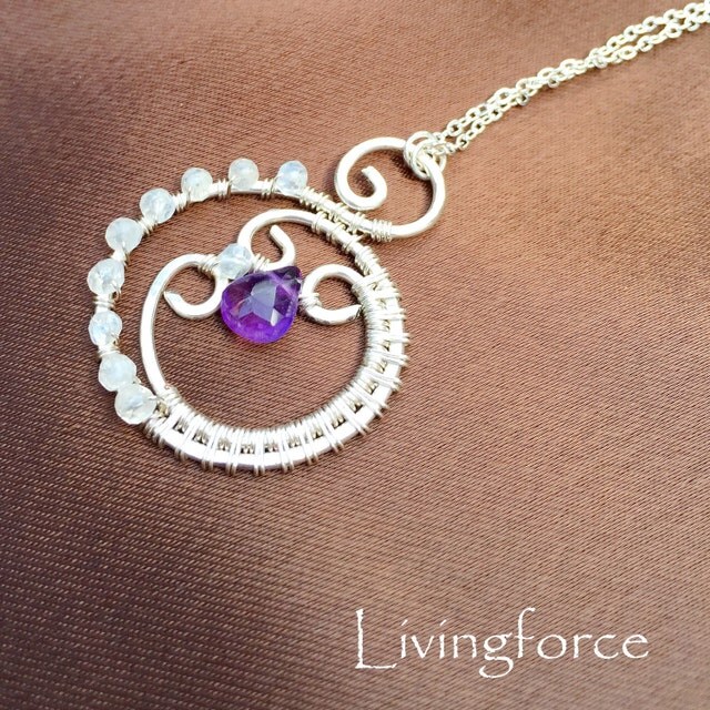 Livingforce Jewelry Perfection by Nature by Livingforce on Etsy