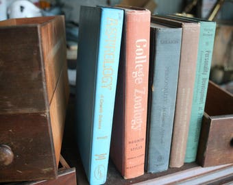 Old school book | Etsy