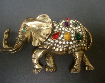 Jeweled elephants | Etsy