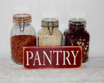 Pantry sign | Etsy