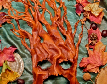 Magical Leather Masks and Treasures by RiverGypsyArts on Etsy
