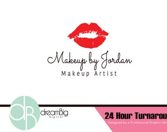Makeup artist logo | Etsy