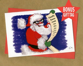 Geeky christmas card | Etsy