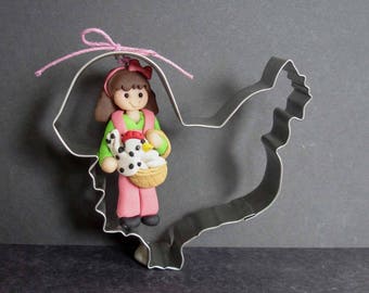 Rooster cake topper | Etsy